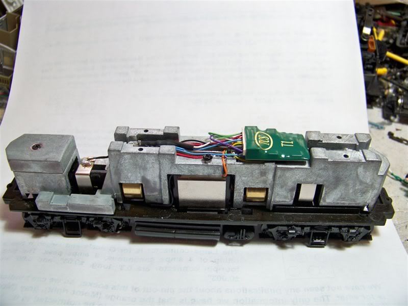 Decoders + Installation for Proto2000 GP-20 and GP-30 - Electronics and DCC - Trains.com Forums
